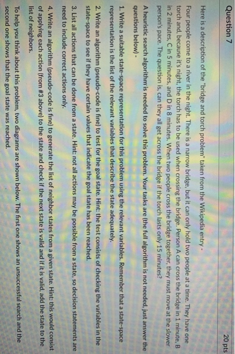 Bridge And Torch Problem