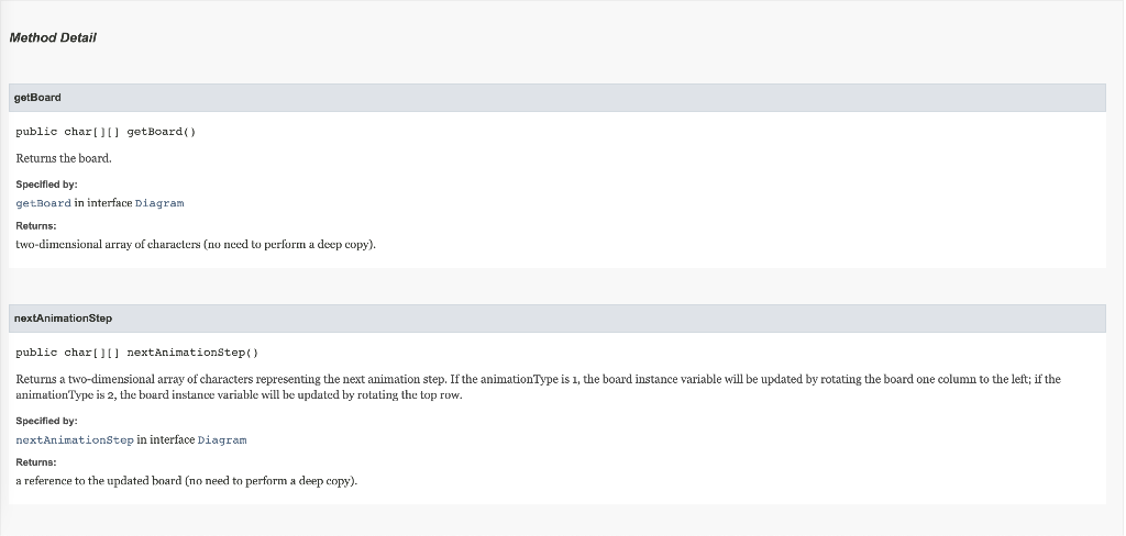 Constructor Summary Constructors Constructor | Chegg.com
