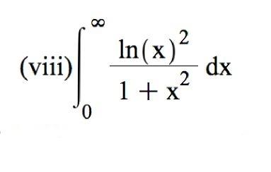 Solved Calculate those “real” integrals using the complex | Chegg.com