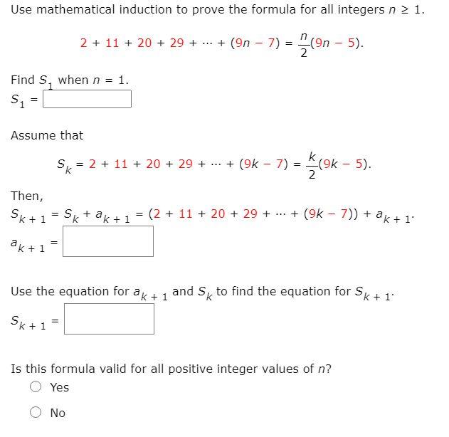 Solved Use mathematical induction to prove the formula for | Chegg.com