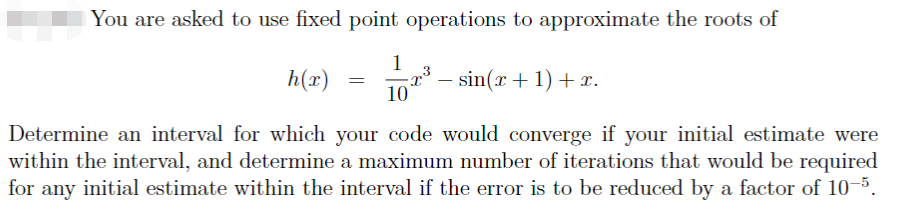 Solved You are asked to use fixed point operations to | Chegg.com