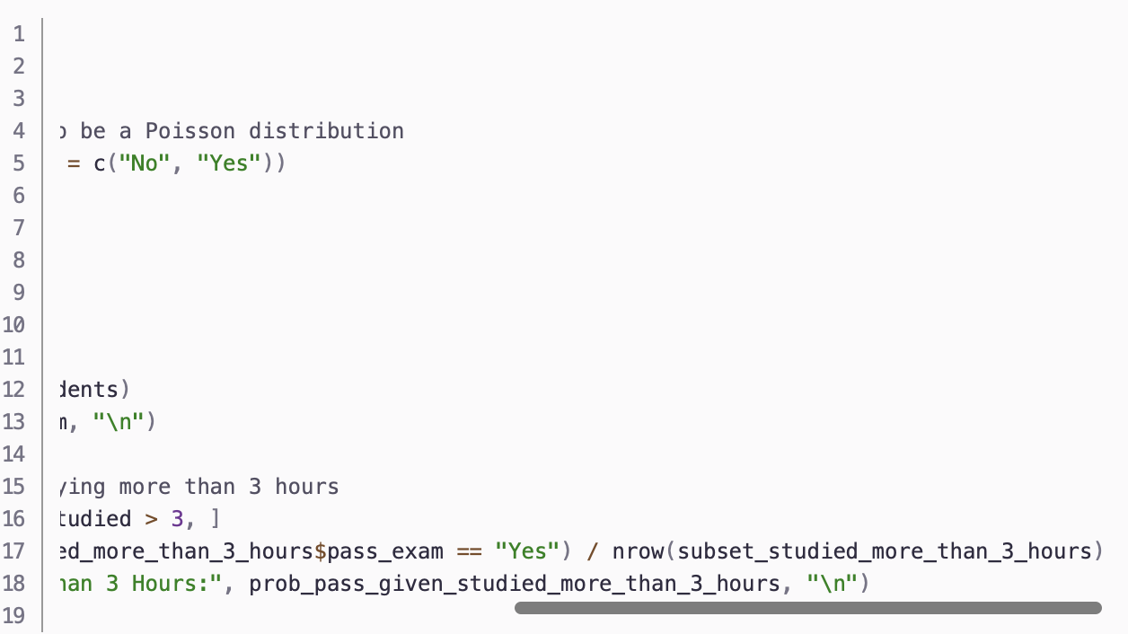 Solved \# Generate a hypothetical dataset set. seed (123) | Chegg.com