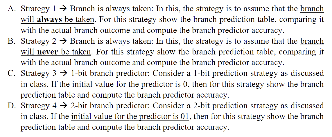 Solved Question 3: In the context of control hazards, branch | Chegg.com