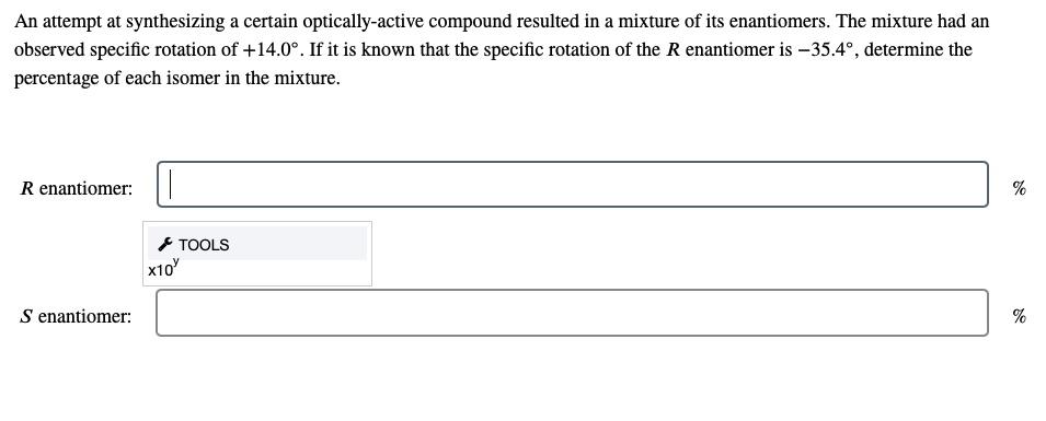 Solved An aqueous solution containing 5.39 g of an | Chegg.com