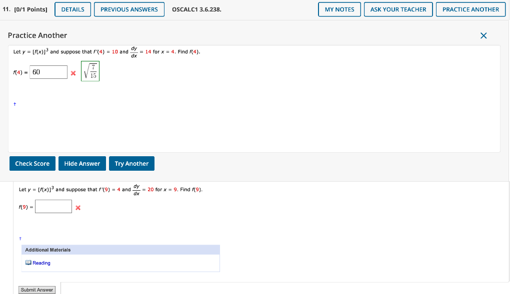 Solved Practice Another Let y=[f(x)]3 and suppose that | Chegg.com