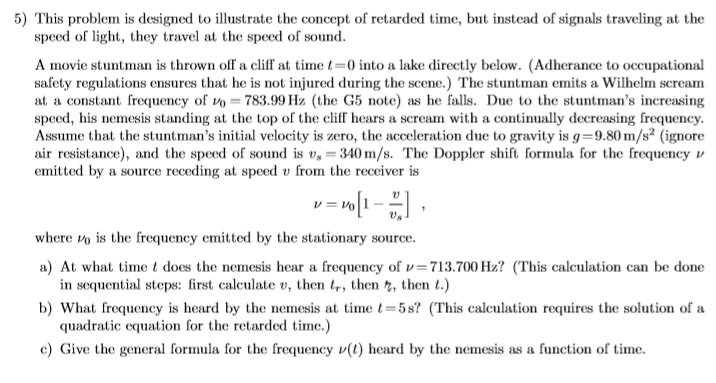 Solved Note: Please use the retarded time concepts or | Chegg.com