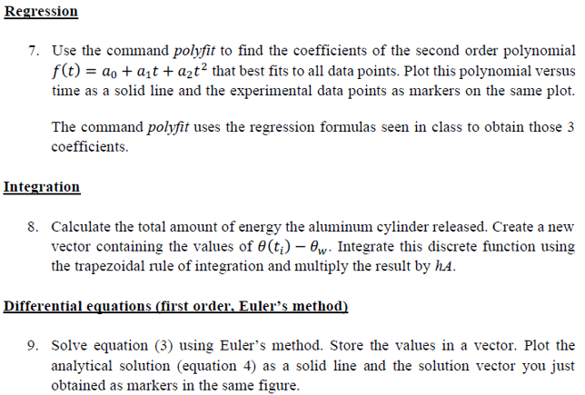 Background A solid aluminum cylinder treated as a | Chegg.com