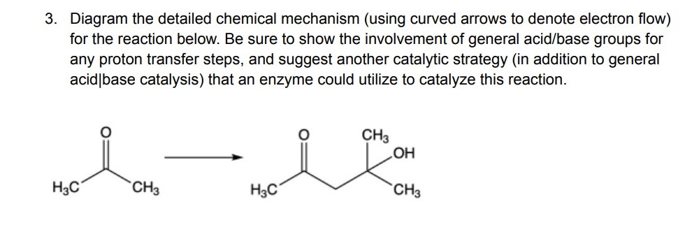 Solved Please draw a mechanism with arrows as required in | Chegg.com