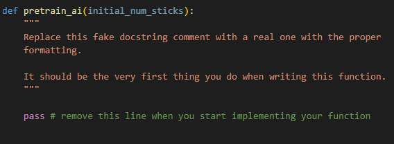 Solved Implementation To implement this part, you'll need to | Chegg.com