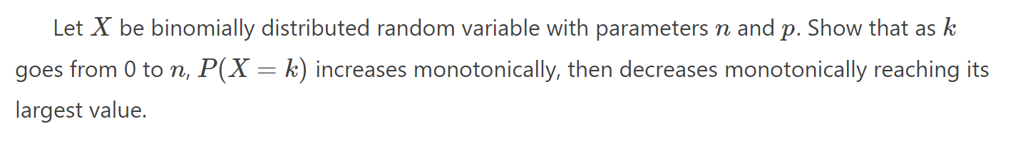 Solved Let X Be Binomially Distributed Random Variable With 