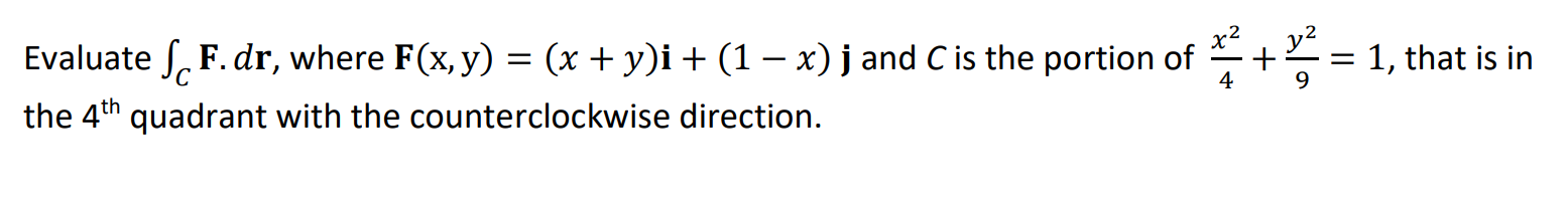 Solved Evaluate \\( \\int_{C} \\mathbf{F} . d \\mathbf{r} | Chegg.com