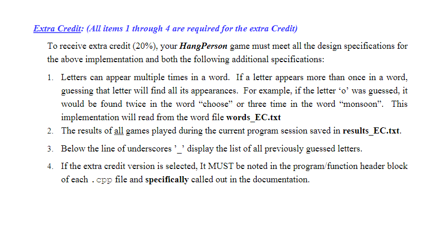 Solved Learning Objectives: The intent of this programing | Chegg.com