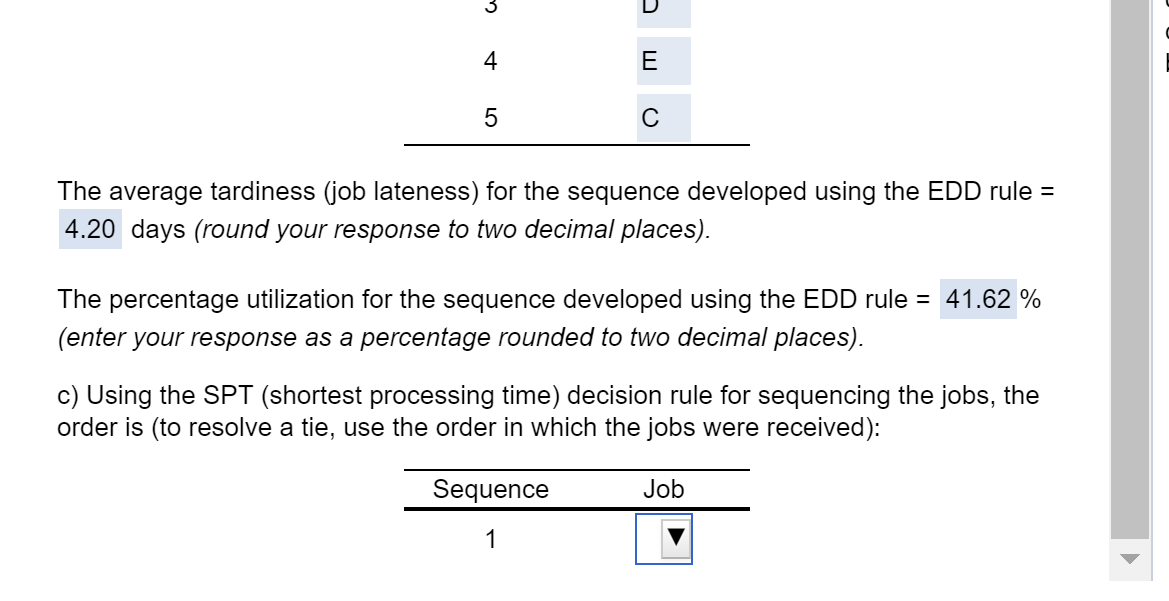 Solved a) Using the FCFS (first come, first served ) | Chegg.com
