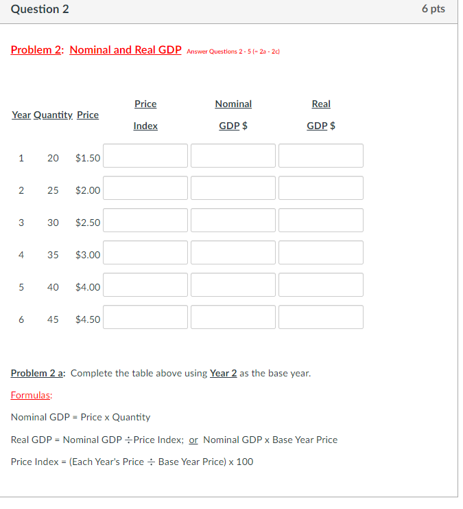 Solved Problem 2 c: Referencing your answers to "Part a" of | Chegg.com