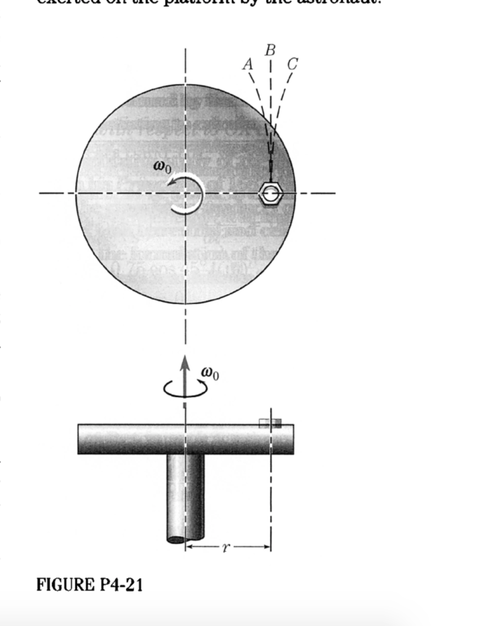 Solved Problem 4-21: One of several bolts that hold two | Chegg.com