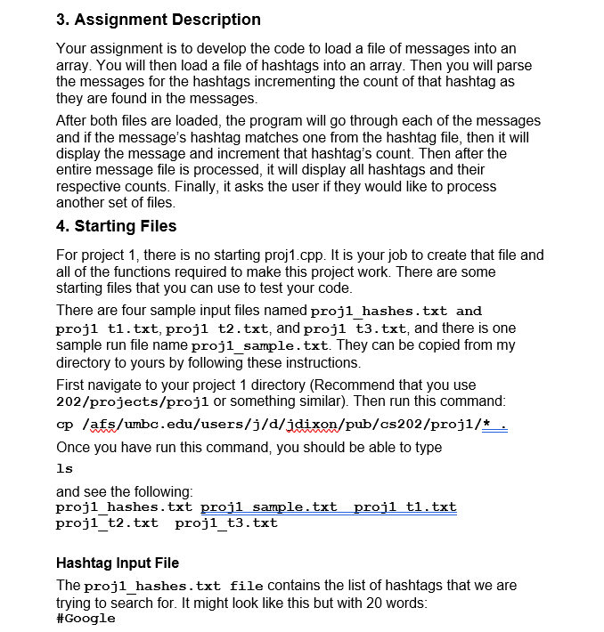 Solved 1. Overview In this project, you will: - Practice | Chegg.com