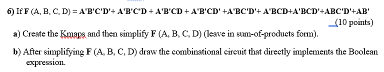 Solved 6) If | Chegg.com
