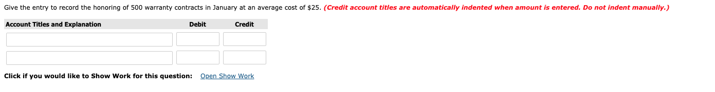 Solved Exercise 11-05 a-c Crane Company sells automatic can | Chegg.com