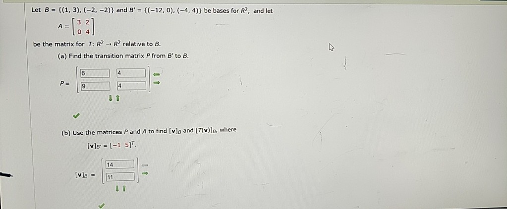 Solved Suppose A is the matrix for T: R3 R3 relative to the | Chegg.com