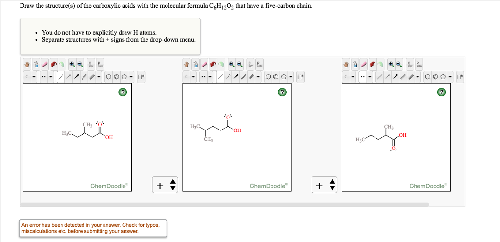 Solved Draw the structure(s) of the carboxylic acids with | Chegg.com