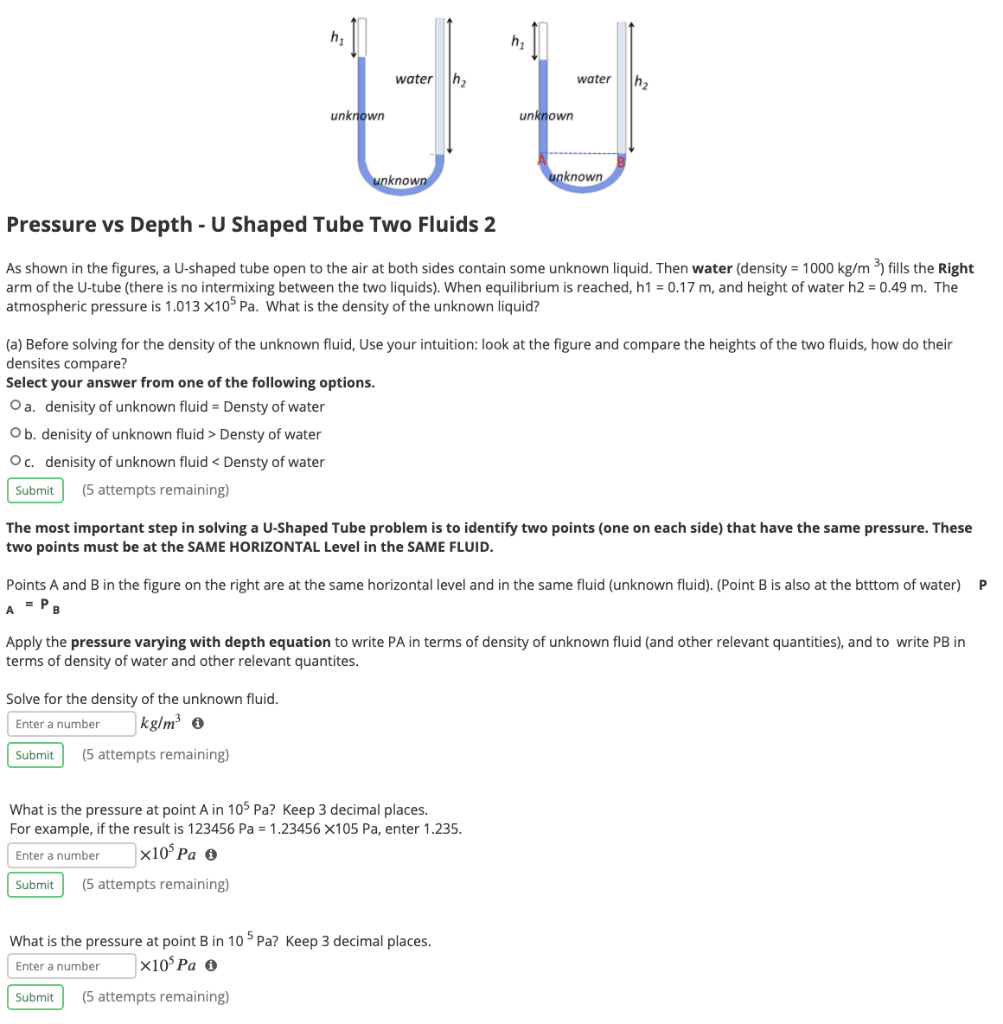 Solved hi water 1h2 water h2 unknown unknown unknown unknown | Chegg.com