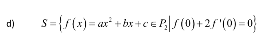 Solved Prove / disprove if the following set is a vector | Chegg.com