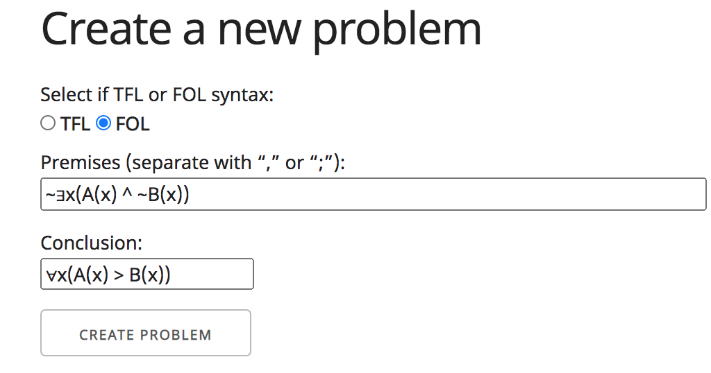 Solved How do I do a formal FOL fitch proof of this | Chegg.com