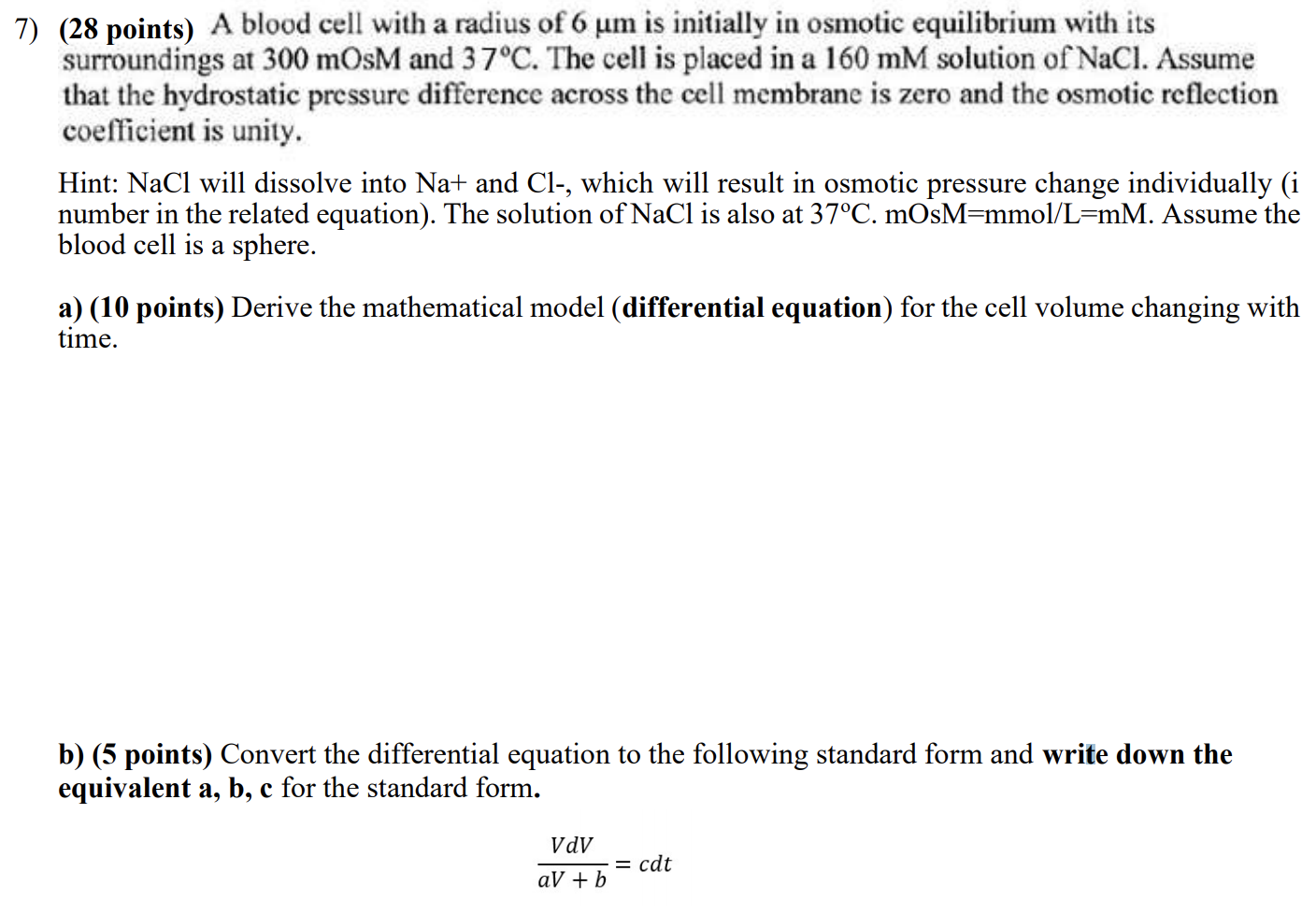 Solved I specifically need help with Part b: Convert the | Chegg.com