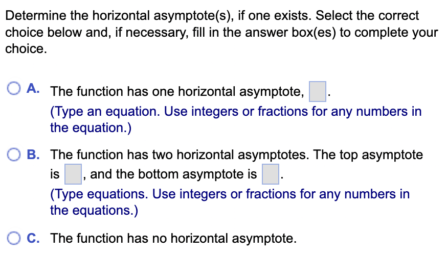 Solved Follow the steps for graphing a rational function to | Chegg.com