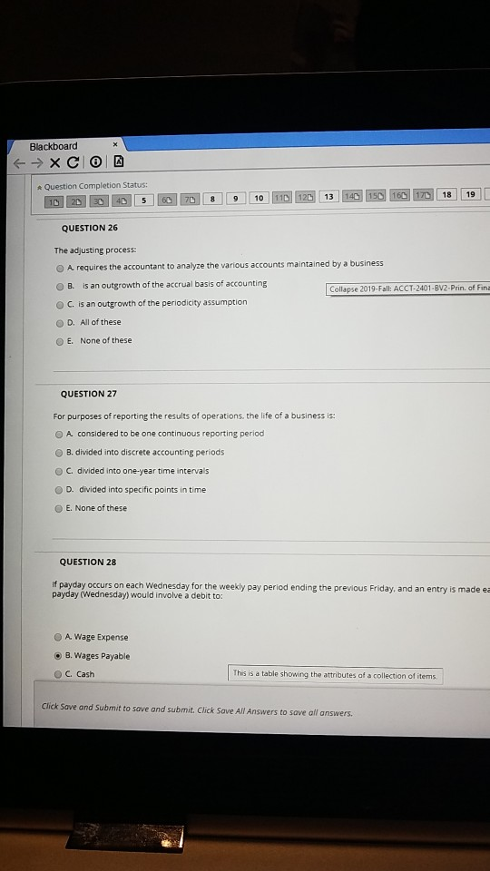 Solved Blackboard * → XCO * Question Completion Status: | Chegg.com