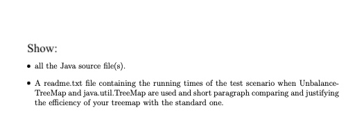 COP-3530 Data Structures Balanced/Unbalanced Trees 1) | Chegg.com