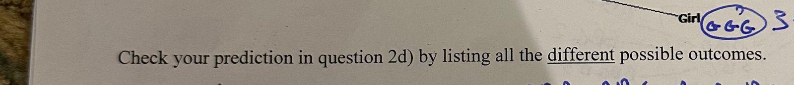 Solved 3) Let's now consider a tree diagram for a family | Chegg.com
