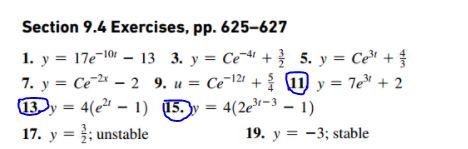 Solved 11-16. Initial value problems Solve the following | Chegg.com