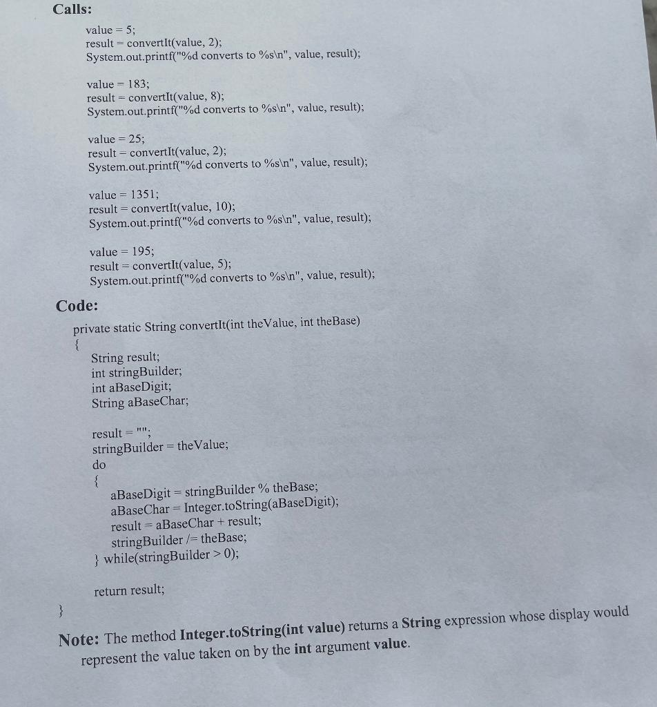 Solved sequence and its execution are shown on the Question | Chegg.com
