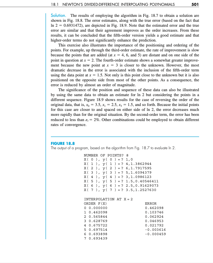 Solved 2. Given the following data, 3 19 5 9 9 7 291 8 444 | Chegg.com