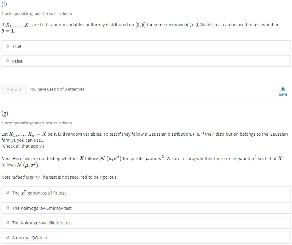 Solved 1 point possible (graded, results hidden) The | Chegg.com