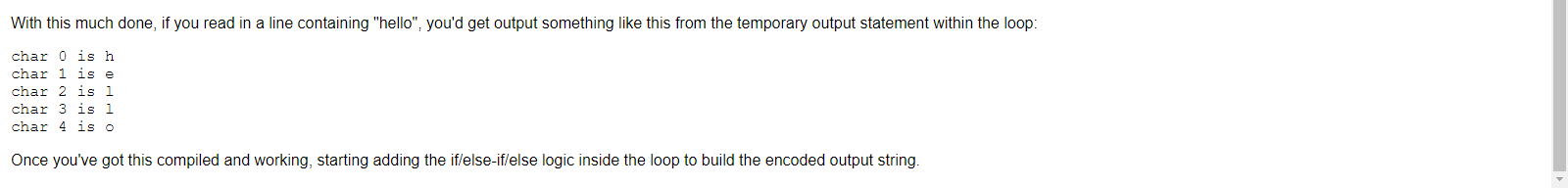 Solved - Looping - Branching - Use of the length(), | Chegg.com