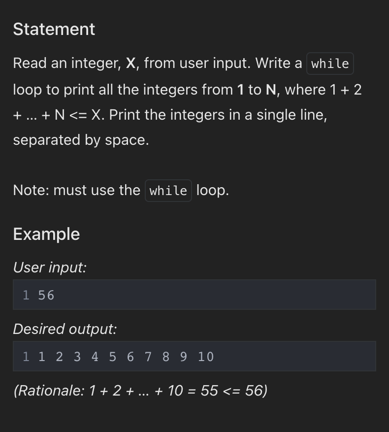 Solved Statement Read An Integer X From User Input Write 4881