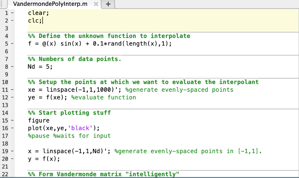 Problems 1. You have been given code that performs | Chegg.com