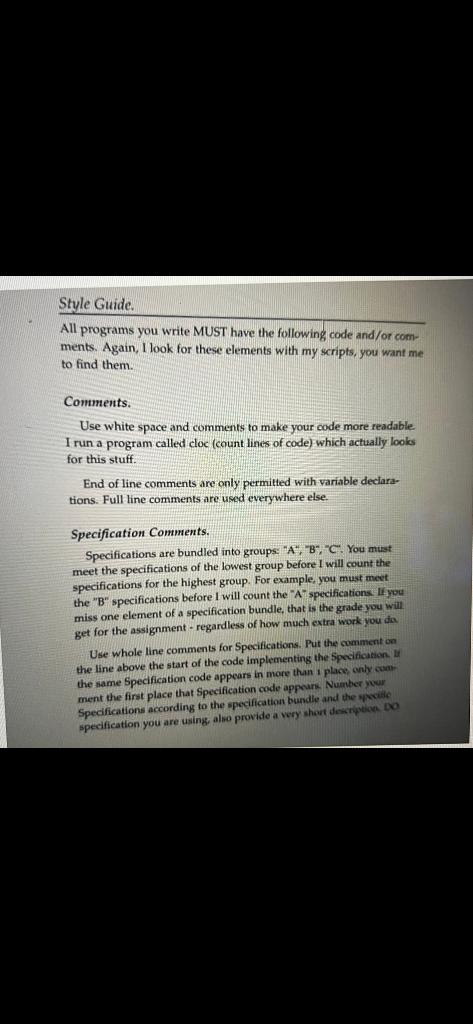 Solved Problem. This assignment is designed to test out your | Chegg.com