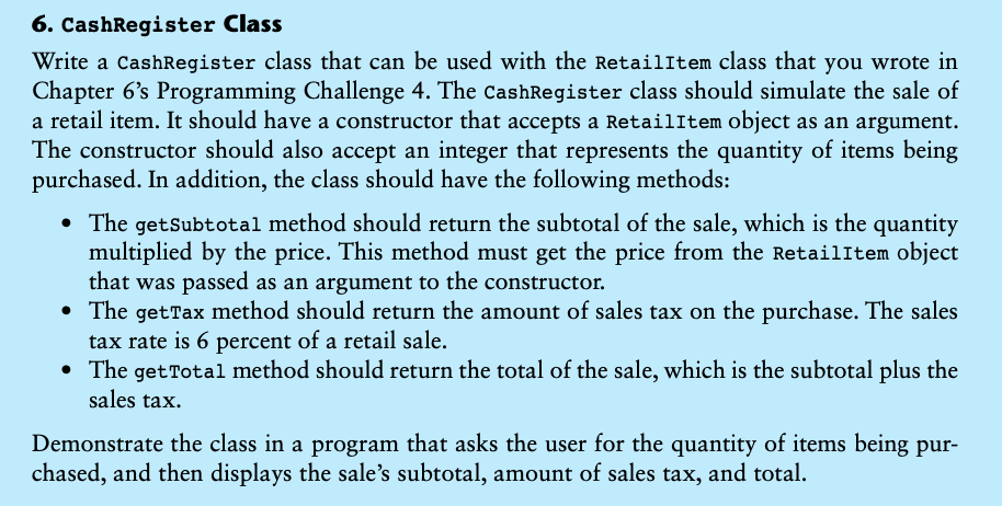 Solved The photo posted below is Programming Challenge 4 | Chegg.com