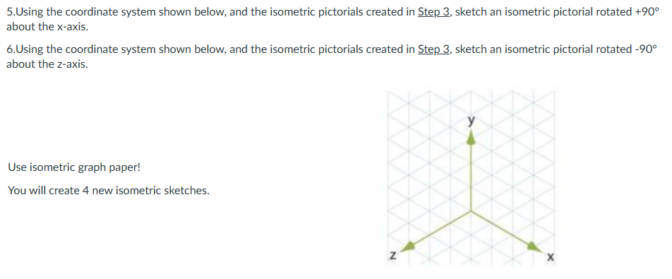 1. Before beginning the rotations, copy the coded | Chegg.com
