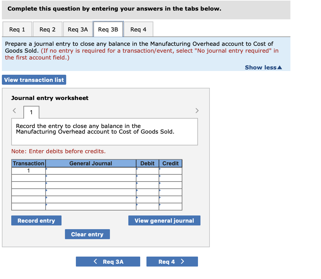 Solved Managerial accounting: Here is the prompt, with the | Chegg.com
