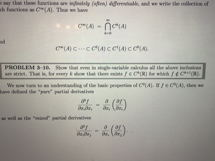 Solved say that these functions are infinitely (often) | Chegg.com