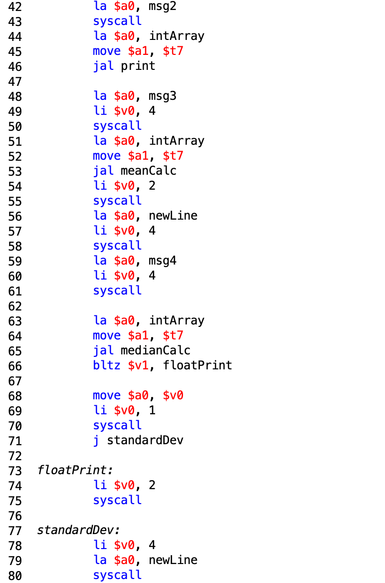 10 1 .data 2 fileInput: .asciiz "input.txt" 3 | Chegg.com