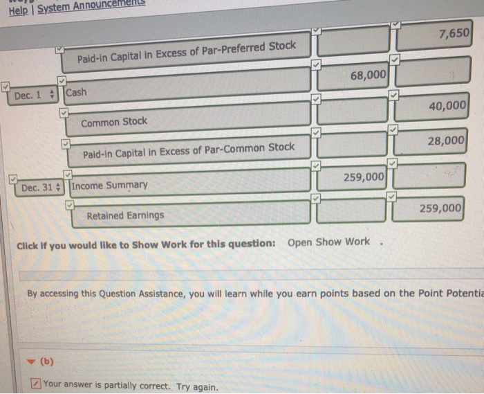 Solved Problem 13-04A a-c (Part Level Submisslon) (Video) to | Chegg.com