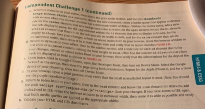 Solved Independent Challenge 1 The layout of the Spotted | Chegg.com