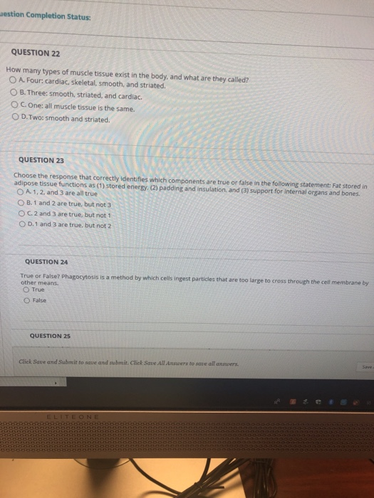 Solved estion Completion Status: QUESTION 22 How many types | Chegg.com Solved estion Completion Status: QUESTION 22 How many types | Chegg.com