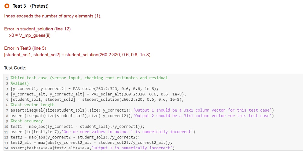Solved Matlab coding problem. What needs to be changed here | Chegg.com