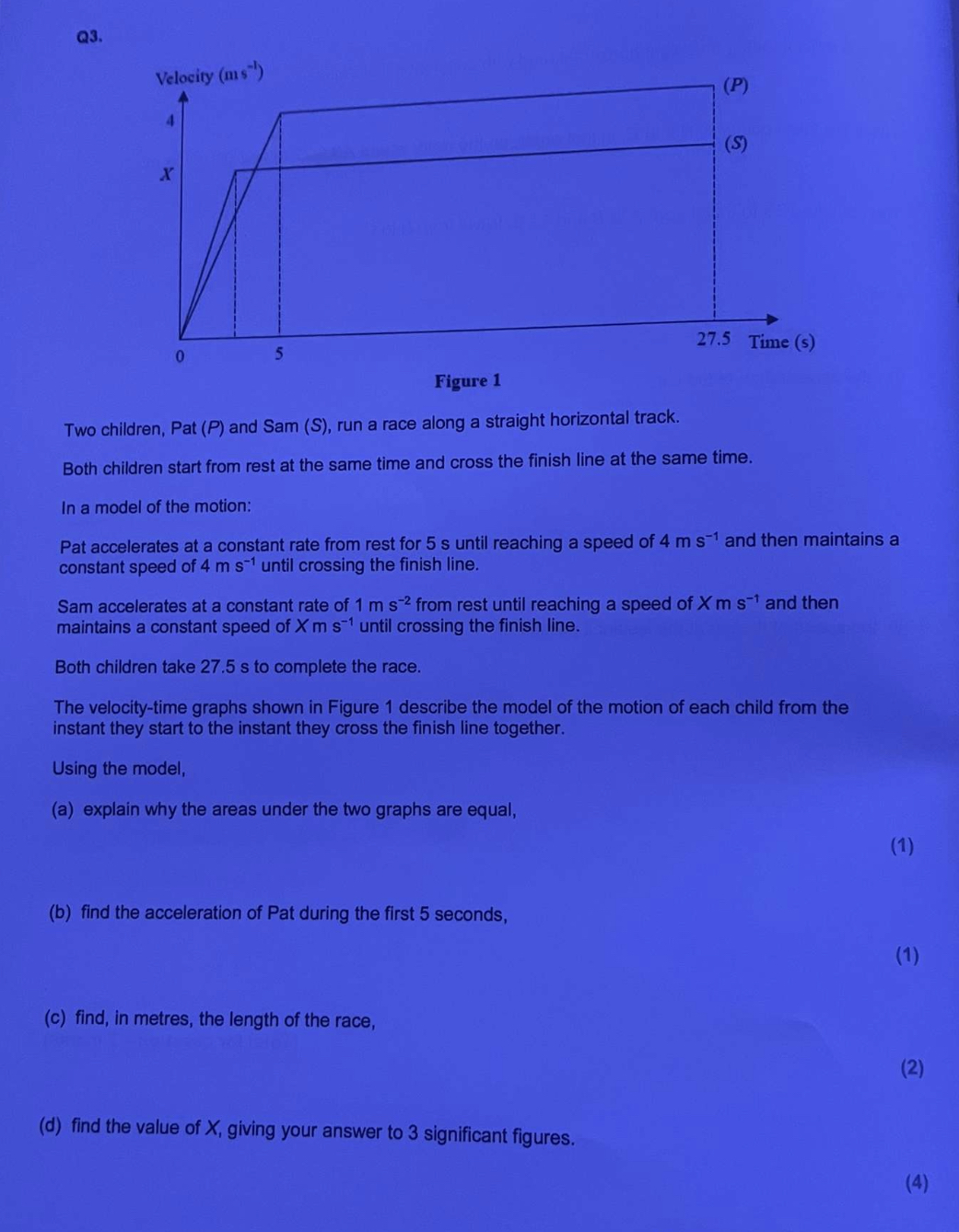 Solved Q3.Two children, Pat ?( (P) ??) ﻿and Sam ?( (S) ??), | Chegg.com